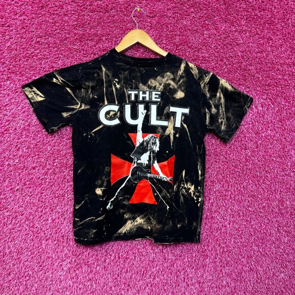 The Cult | Shirts | The Cult Sonic Temple Goth Show At The Greek Bleach ...